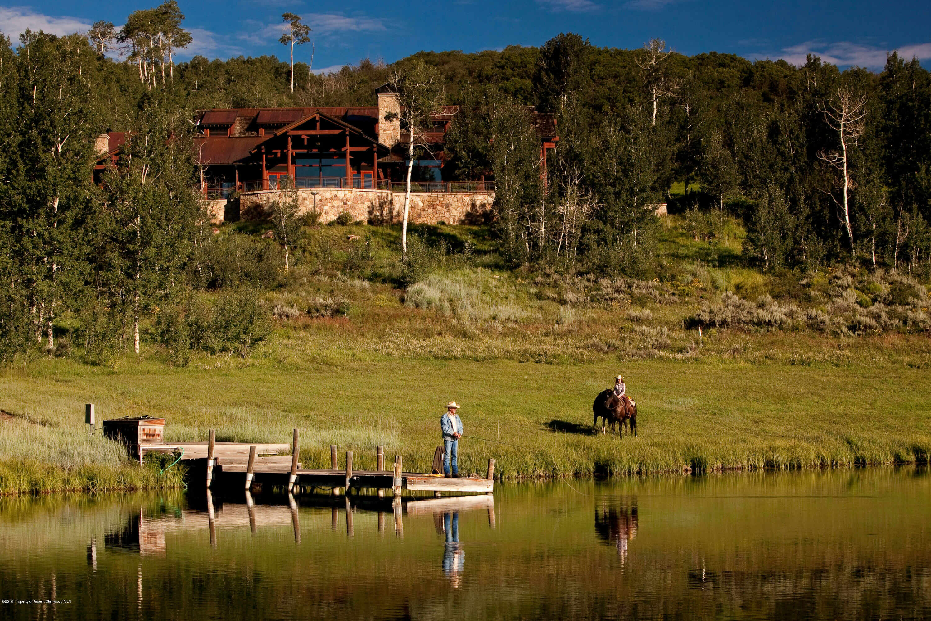 Wildcat Ranch: 2002 Built 13,000 Sq Ft Home on 500 Acres Closes at $9M ...