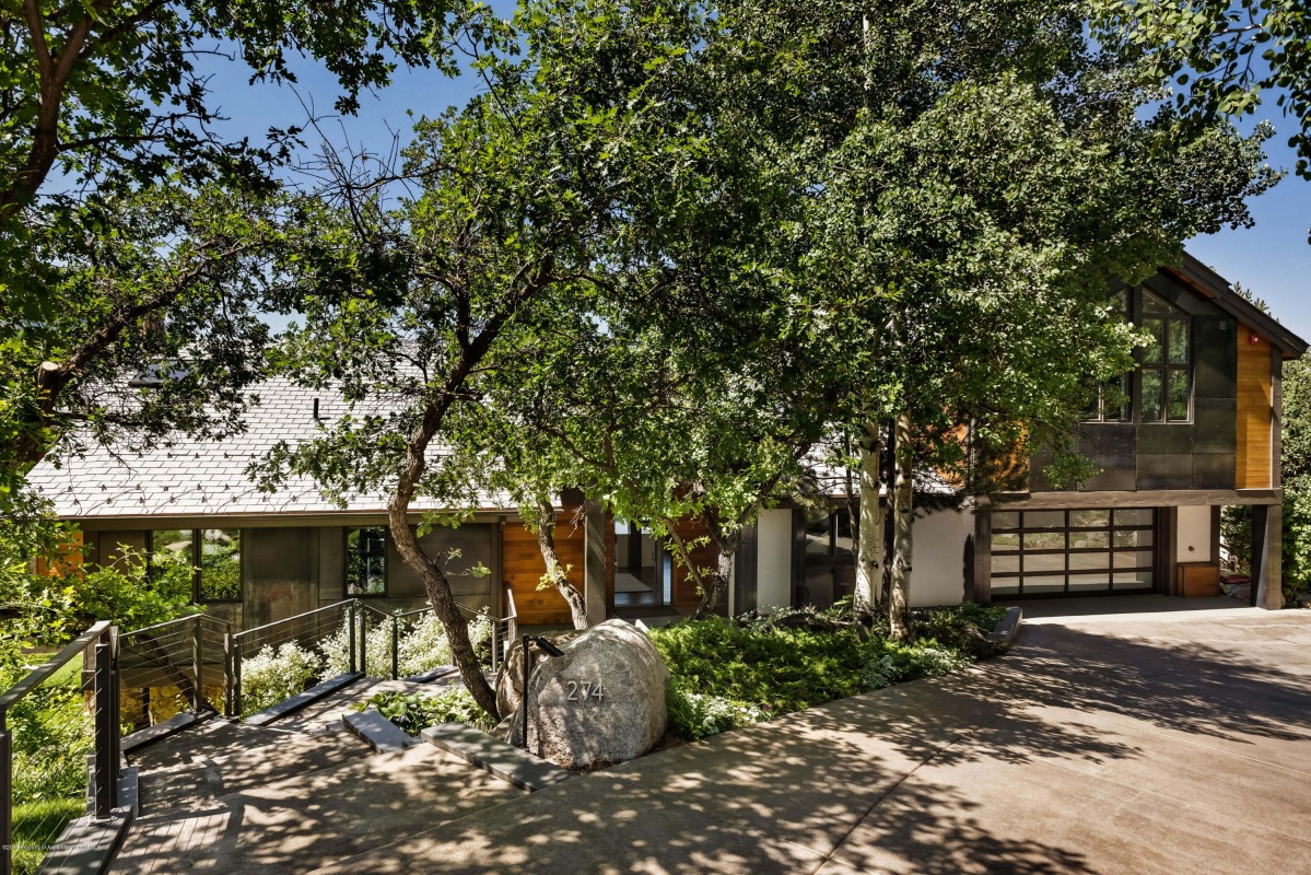 Beautiful Contemporary Aspen Home at 28 Maroon Dr Sells for $10.8M ...