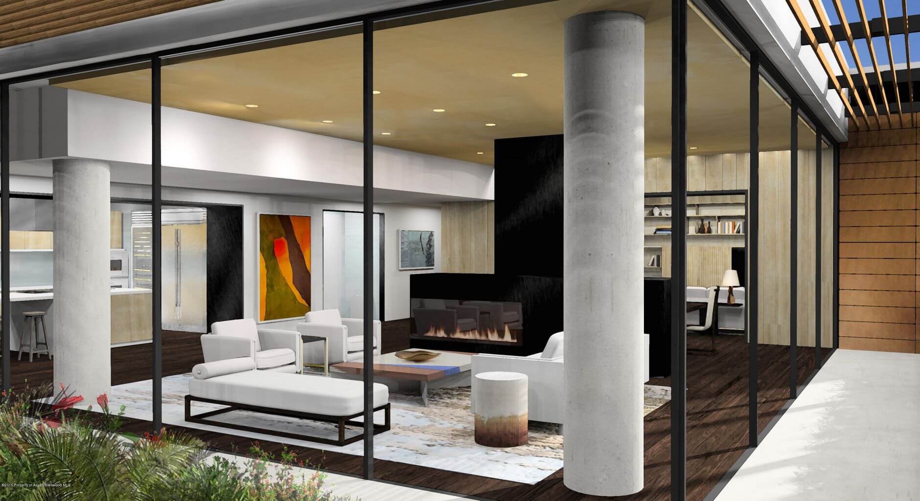 70 Pitkin Way, off Willoughy Way on Red Mountain, Sells Pre-completion ...