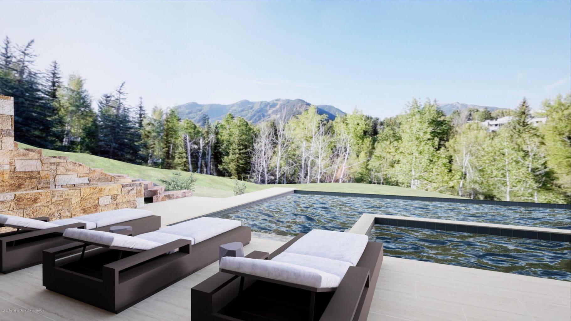 70 Pitkin Way, off Willoughy Way on Red Mountain, Sells Pre-completion ...