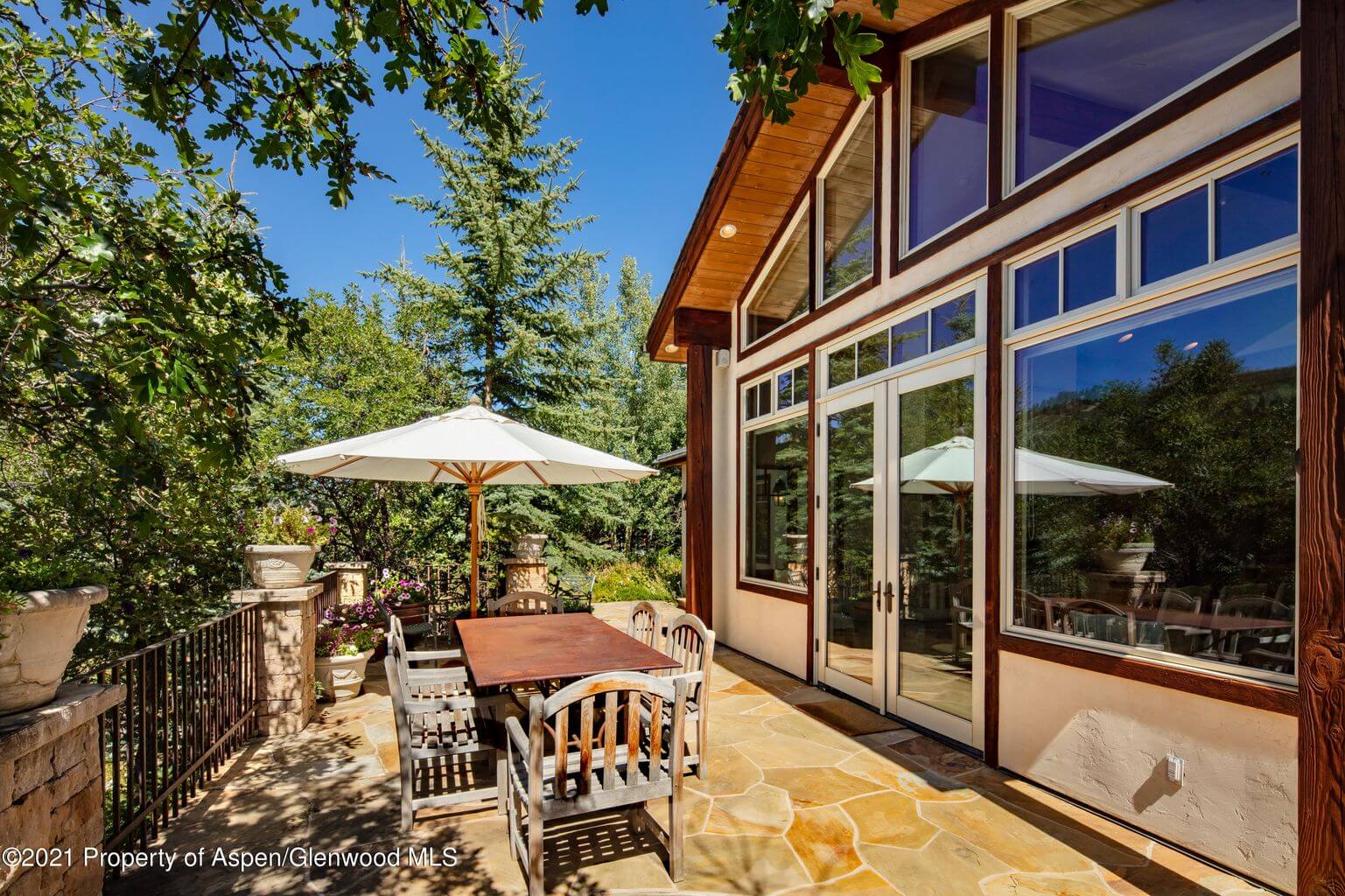 2019 Contemporary Home in Aspen Core at 28 Little Cloud Trail Sells $27 ...