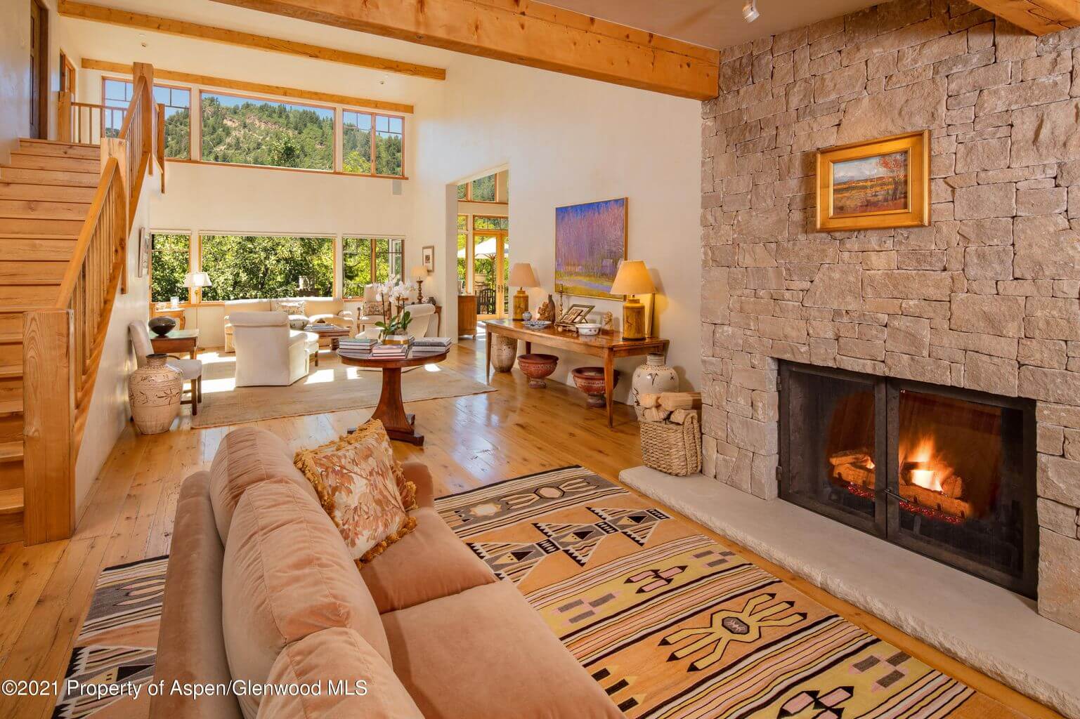 2019 Contemporary Home in Aspen Core at 28 Little Cloud Trail Sells $27 ...