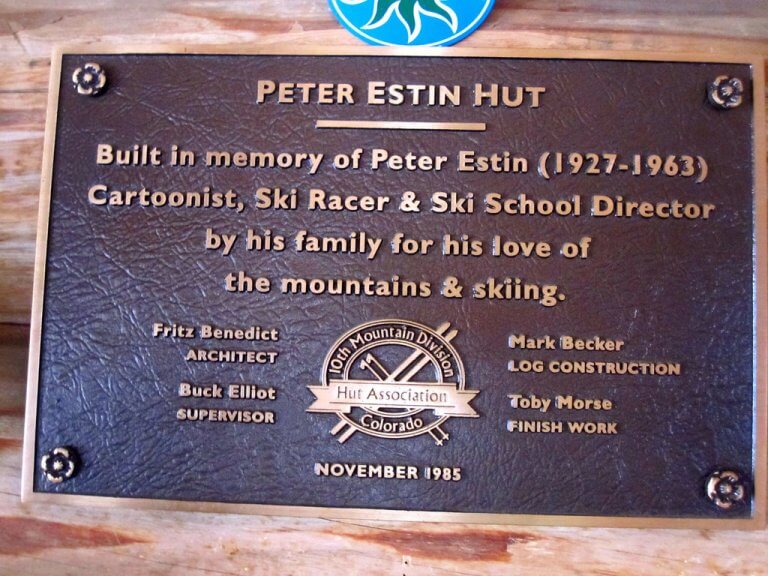 Peter Estin Hut - Tenth Mountain Division Huts | Tim Estin