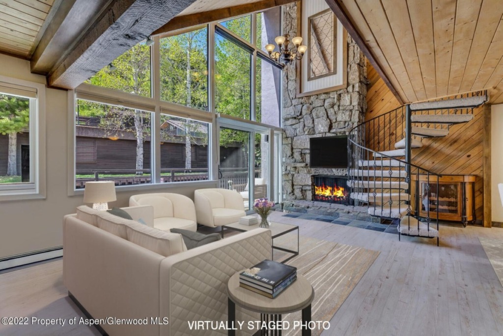 Aspen Ski In Ski Out Condo Sells for $5.5M/$3,201 SF Furn | Tim Estin