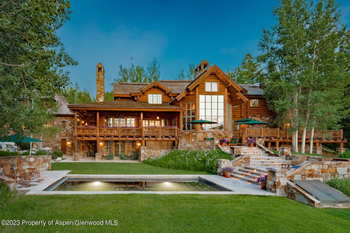 Log Home Renaissance as 277 Eagle Park Dr Sells Quickly at $26.1M ...