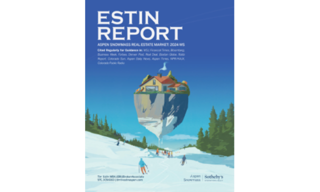 Estin Report Aspen Real Estate Market 2023 Year in Review | Tim Estin