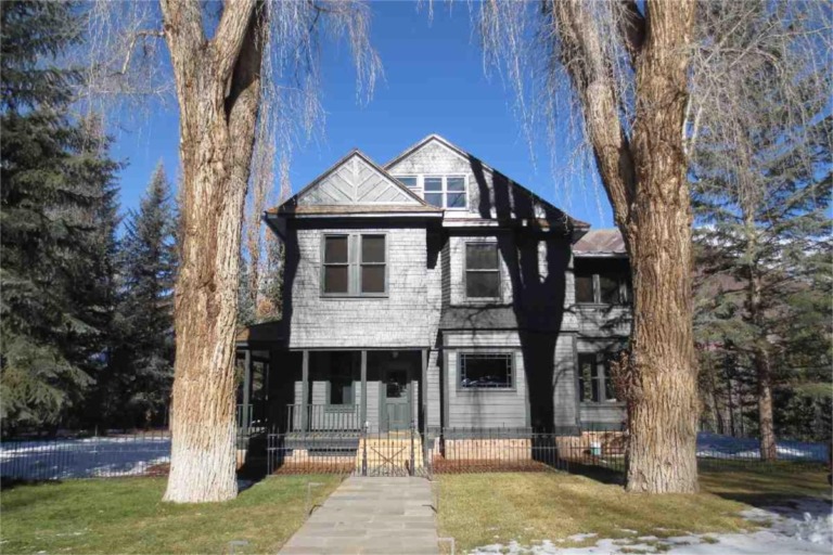 Jack Nicholson’s Former Lake Ave Historic Home Sells at a West End Aspen Record $59.75M/$7,543 ...